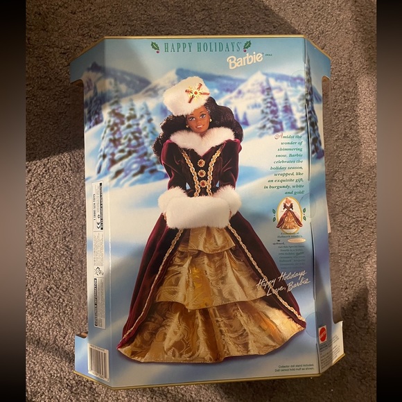 Barbie | Toys | 996 Holiday Barbie Hallmark Edition African American ...